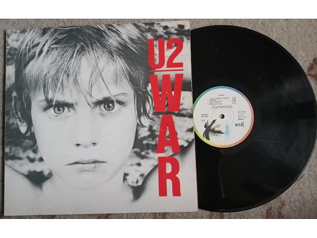 U2 - War