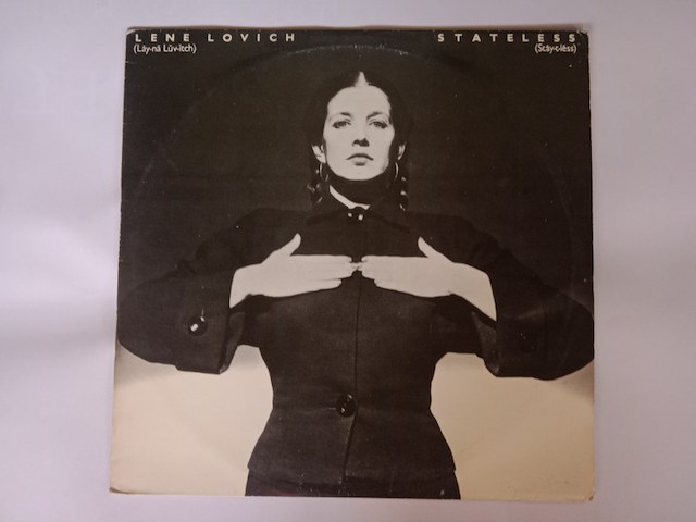 Lene Lovich - Stateless