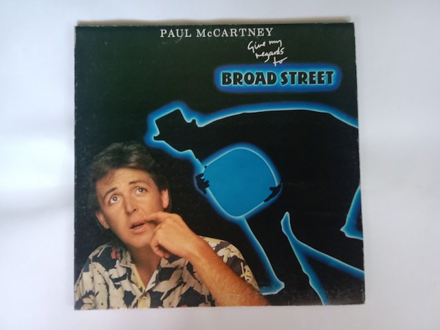 Paul McCartney - Give My Regards To Broad Street