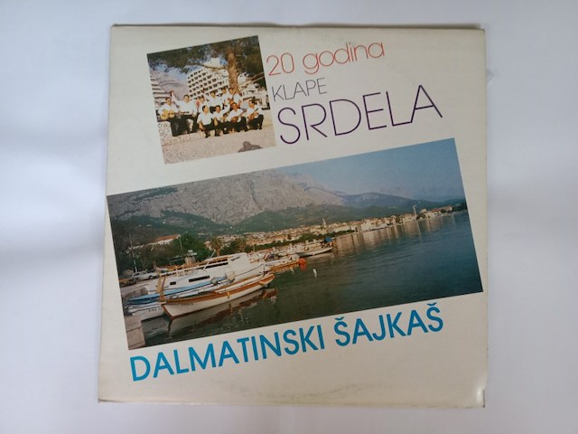 Klapa Srdela - Dalmatinski sajkas