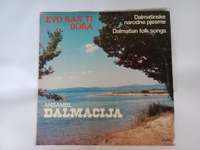 Ansambl Dalmacija - Evo san ti dosa