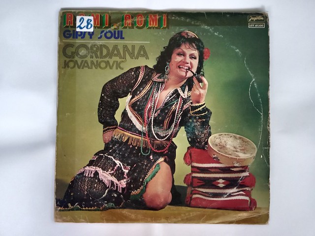 Gordana Jovanovic - Romi, romi