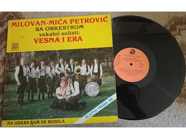 Na Uskrs Sam Se Rodila / Milovan-Mića Petrović