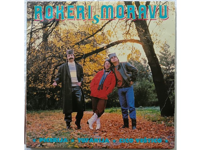 ROKERI  S  MORAVU  -  CICO  VESTICO