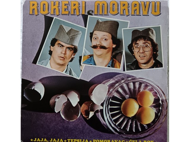 ROKERI  S  MORAVU  -  POMORAVAC