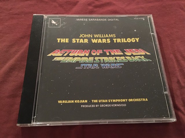 CD - Music Film Return Of The Jedi Star Wars