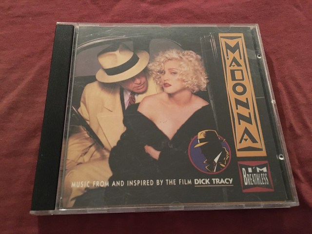 CD - Music Film Dick Tracy - Madonna