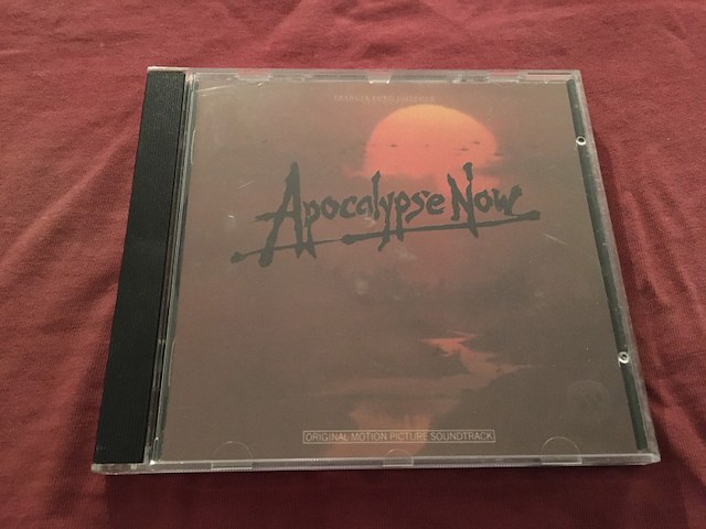 CD - Music Film Apocalypse Now