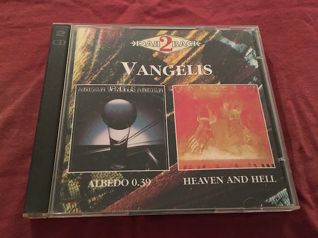 2CD - Vangelis - Abedo - Heaven And Hell