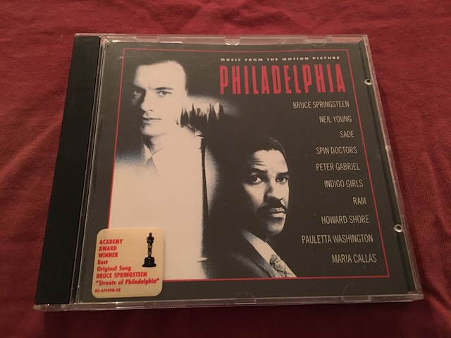 CD - Music Film Philadelphia