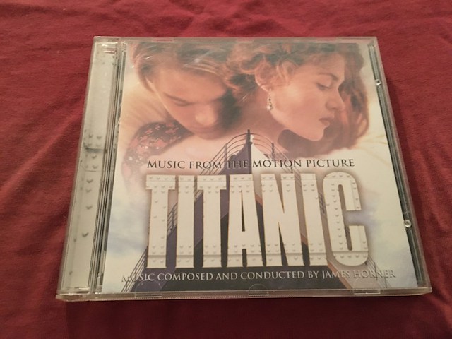 CD - Music Film Titanic