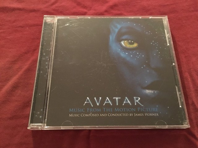 CD - Music Film Avatar