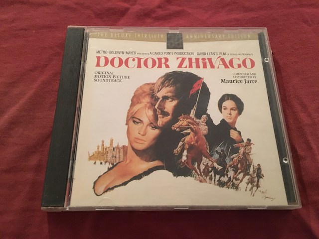 CD - Music Film Doctor Zhivago