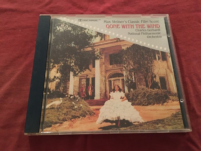 CD - Music Film Gone With The Wind