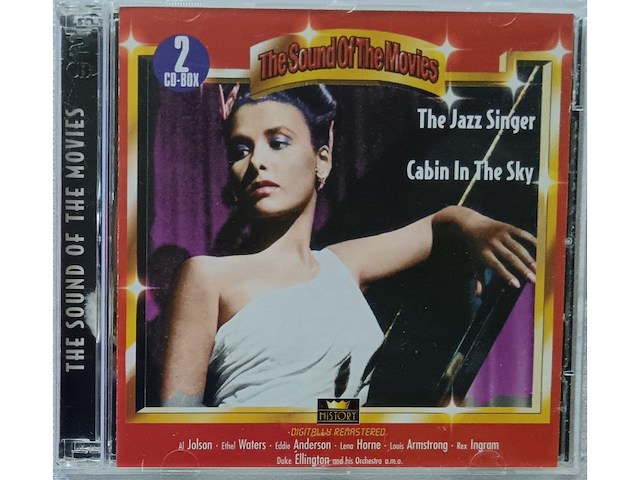 Various-2CD Sound Muvies-Jazz singer/Cabin in the sky