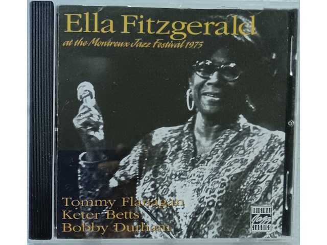 Ella  Fitzgerald - At the Montreaux jazz festival 1975