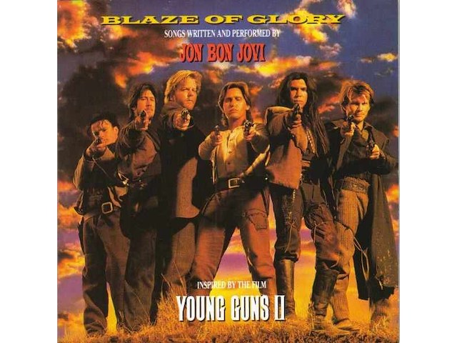 Jon Bon Jovi – Blaze Of Glory CD Nov