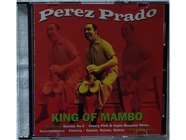 PEREZ  PRADO  -  2CD KING  OF  MAMBO