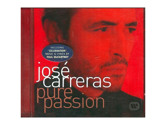 José Carreras ‎– Pure Passion cCD u Foliji