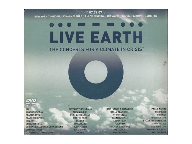 Liv Earth: The Concerts For A Climate In Crisis2DVD+CD