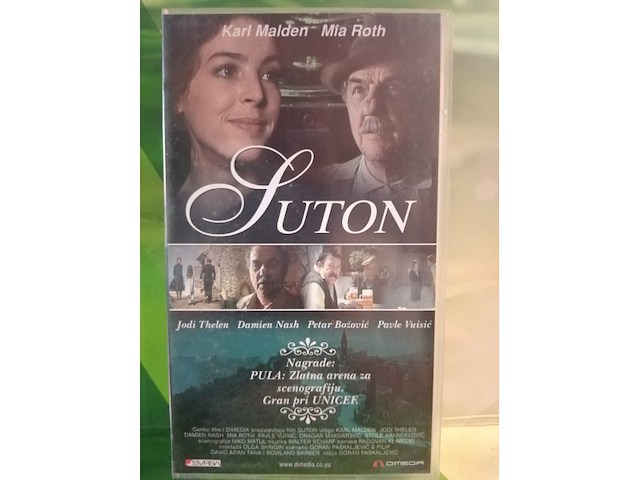 Suton - Karl Mladen / Mia Roth / VHS / NOVO /