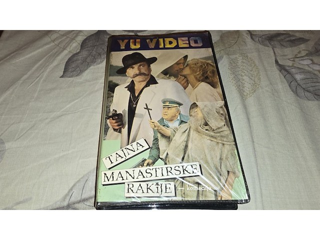 Tajna manastirske rakije VHS