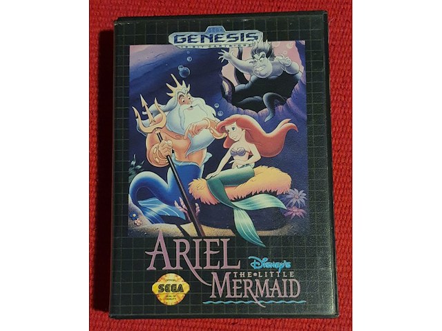 Sega - Ariel The Little Mermaid