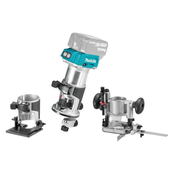 Makita akumulatorska glodalica DRT50ZX2