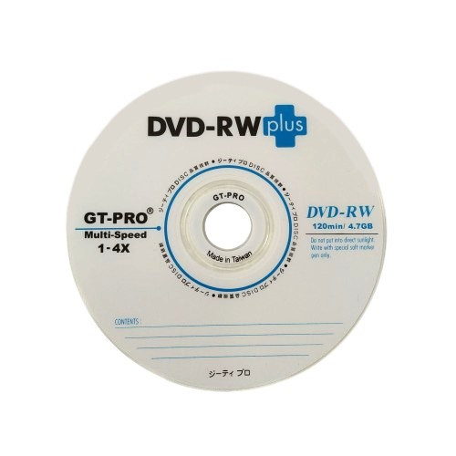 DVD-RW disk 1/100