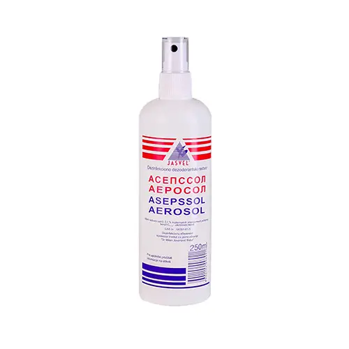 Asepssol aerosol 250ml