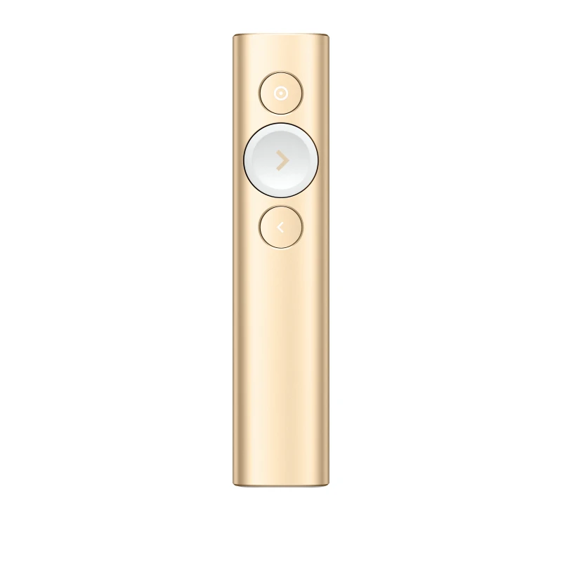 Logitech Spotlight (910-004862) wireless presenter zlatni