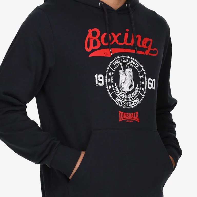 LONSDALE Dukserica Circle Hoody