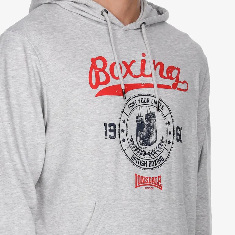 LONSDALE Dukserica Circle Hoody