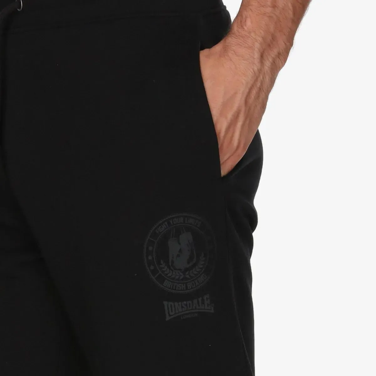 LONSDALE Donji deo trenerke Circle Open Pants