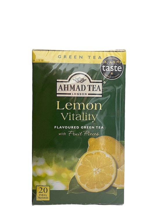 ČAJ Lemon vitality Ahmad Tea 20 kesica