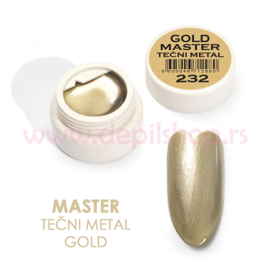 MASTER tečni metal GOLD Art.232