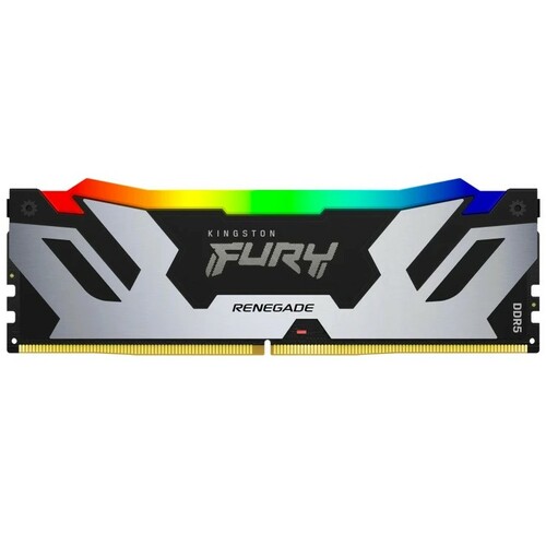 KINGSTON DIMM DDR5 32GB (2x16GB kit) 8000MT/s KF580C38RSAK2-32 FURY Renegade Silver RGB XMP