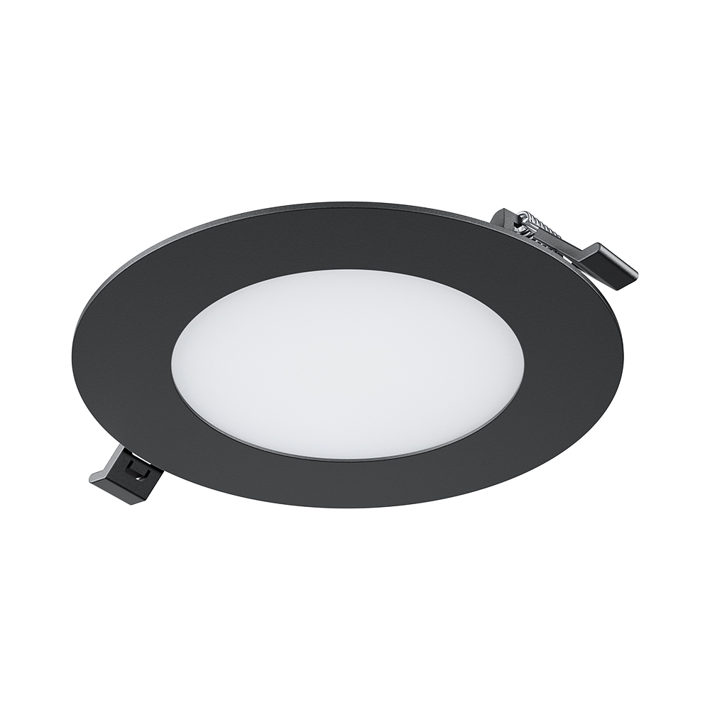 BRY-SMD-CRP-6W-KRUG-DIMABILNI-4INC-CRNI-3U1-UGRADNI LED PANEL BP01-90681