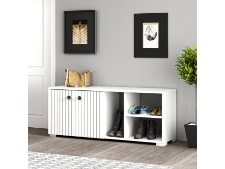 HANAH HOME CIPELARNIK SARANDON WHITE