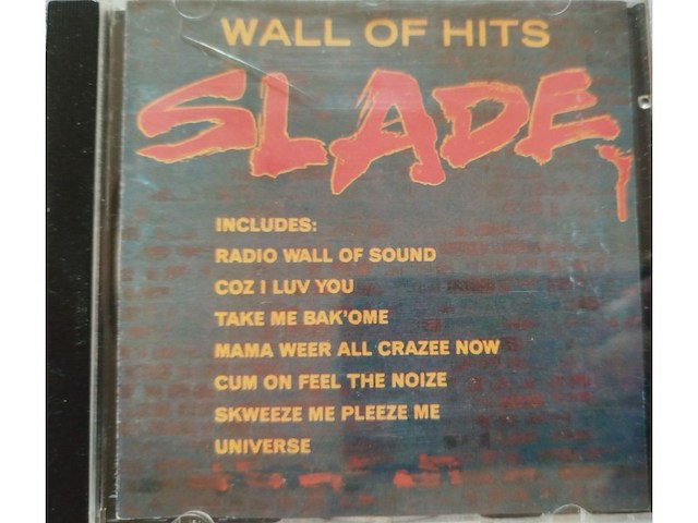 Slade - Wall of Hits