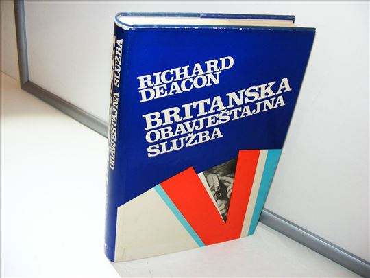 Britanska obaveštajna služba Richard Deacon