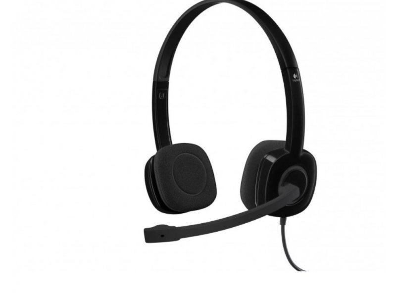 LOGITECH SLUŠALICE H151 STEREO 3.5MM JACK CENA