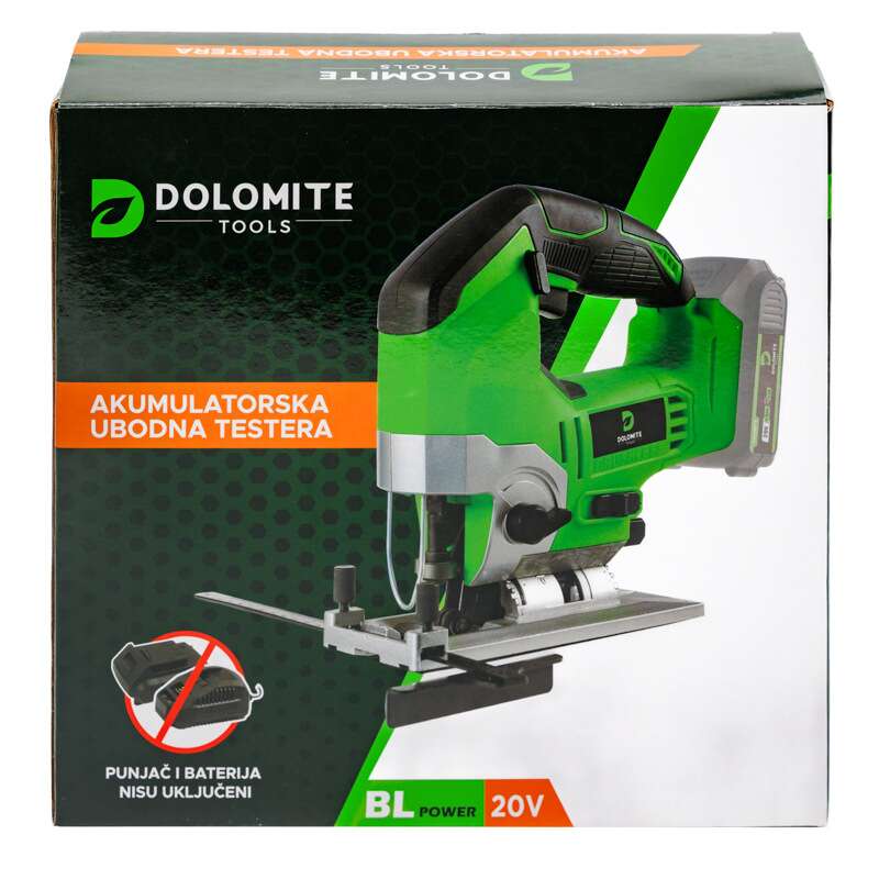 Akumulatorska ubodna testera 20V Brushless Dolomite