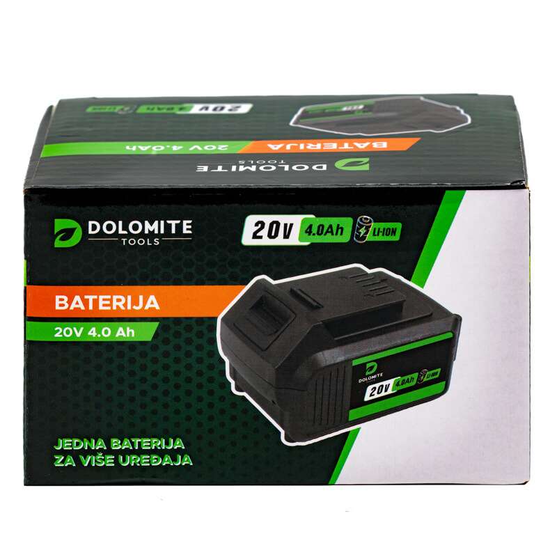 Baterija za akumulatorski alat Dolomite 20V 4.0Ah