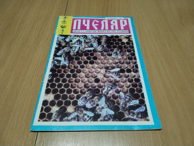 časopis PČELAR broj 1-2 /januar-februar 1995/