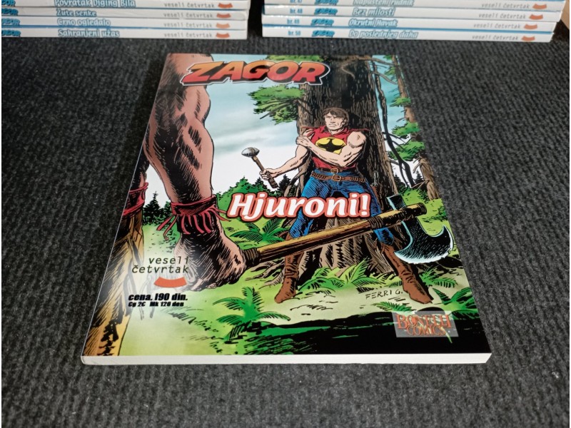 ZAGOR (Veseli Četvrtak) - broj 22