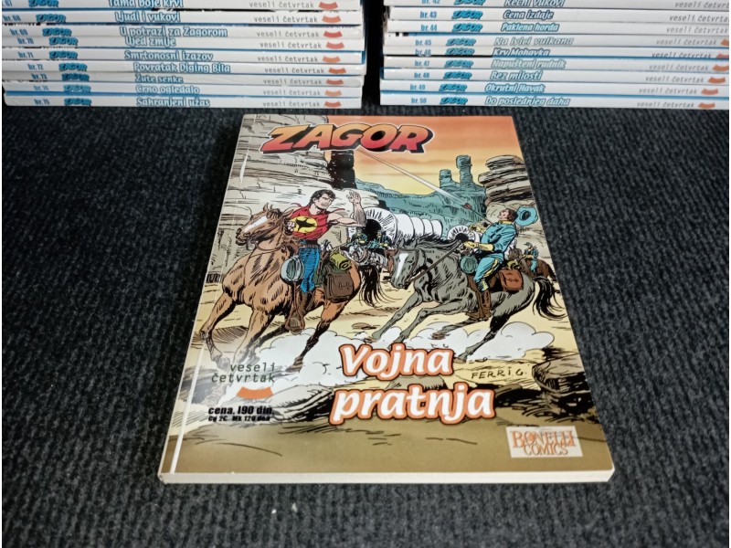 ZAGOR (Veseli Četvrtak) - broj 29