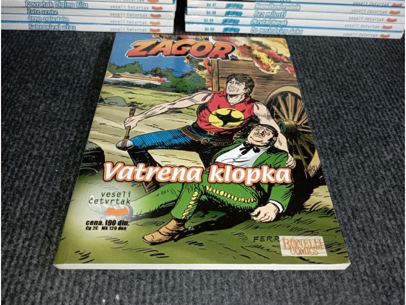 ZAGOR (Veseli Četvrtak) - broj 30