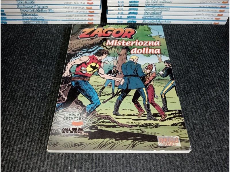 ZAGOR (Veseli Četvrtak) - broj 33