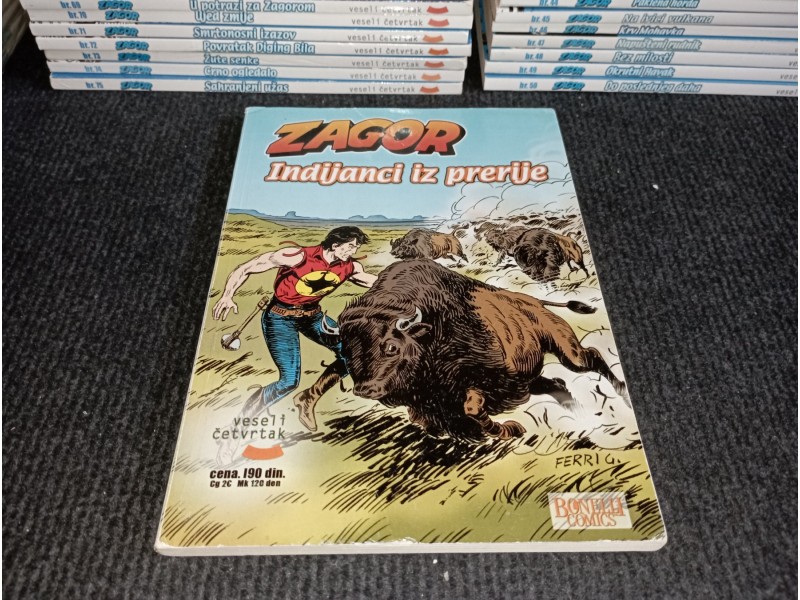 ZAGOR (Veseli Četvrtak) - broj 38